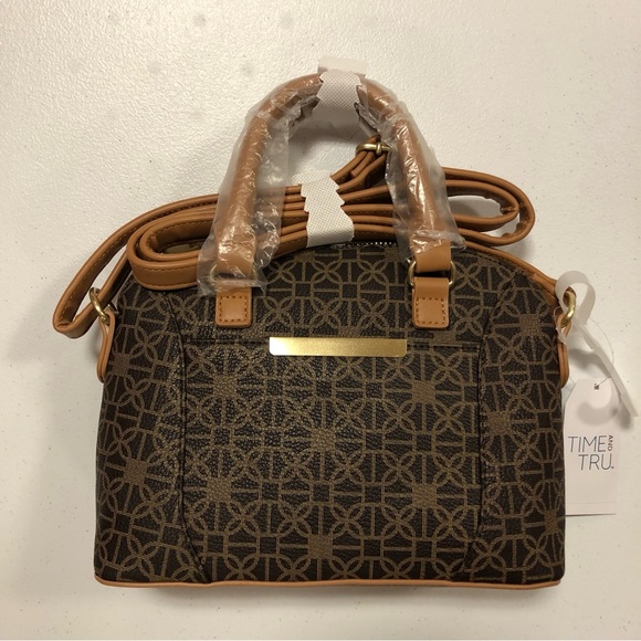 Time and Tru | Bags | Nwt Time And Tru Adjustable Shoulder Strap ...